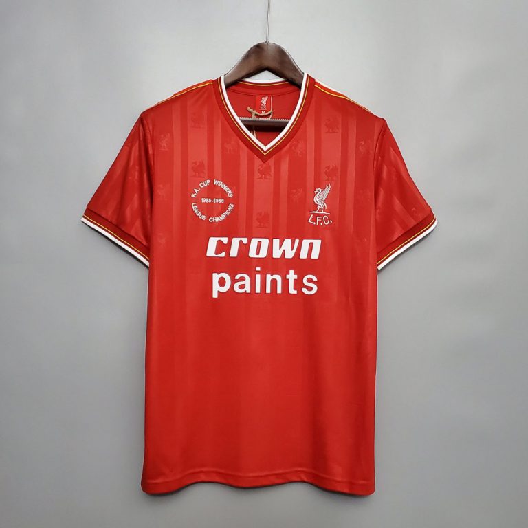 Liverpool 1985-86 F.A. Cup Home Shirt - Retro Football Shirts