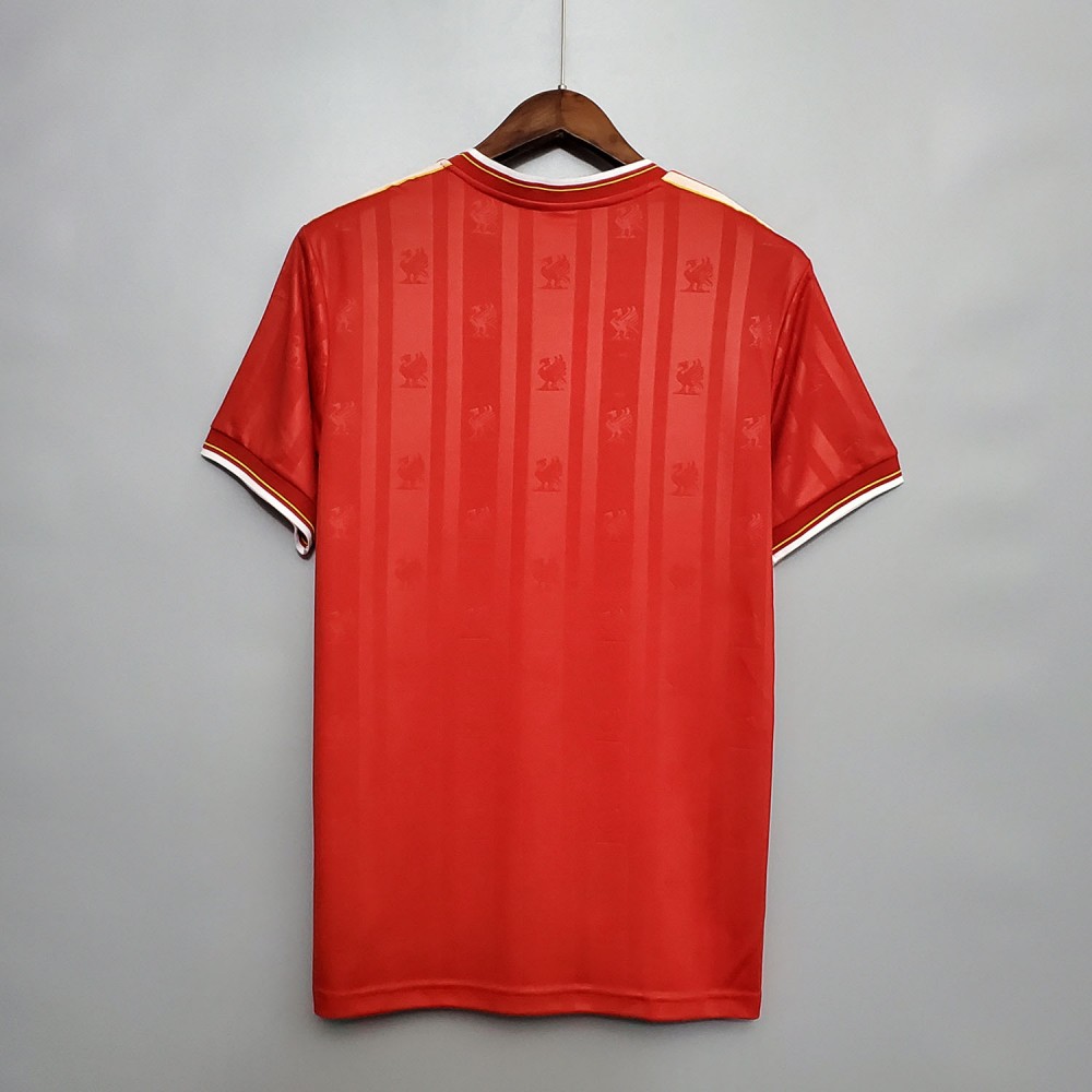 Liverpool 1985-86 F.A. Cup Home Shirt - Online Retro Football Shirts