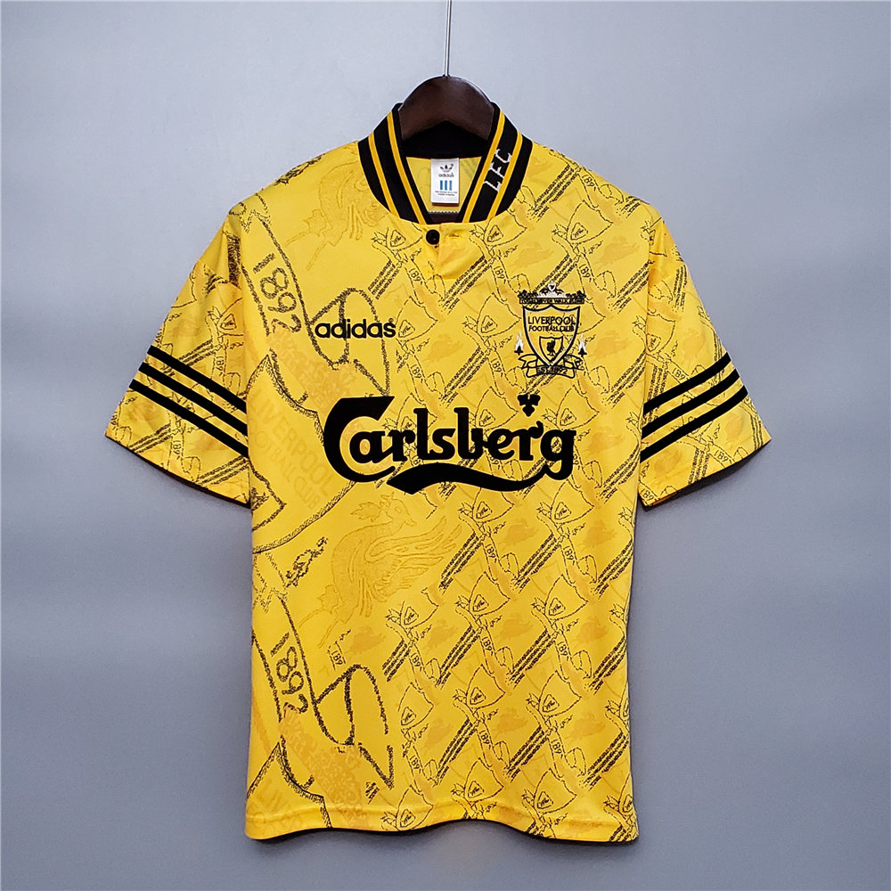 Liverpool 1994-96 Third Shirt - Retro Football Shirts