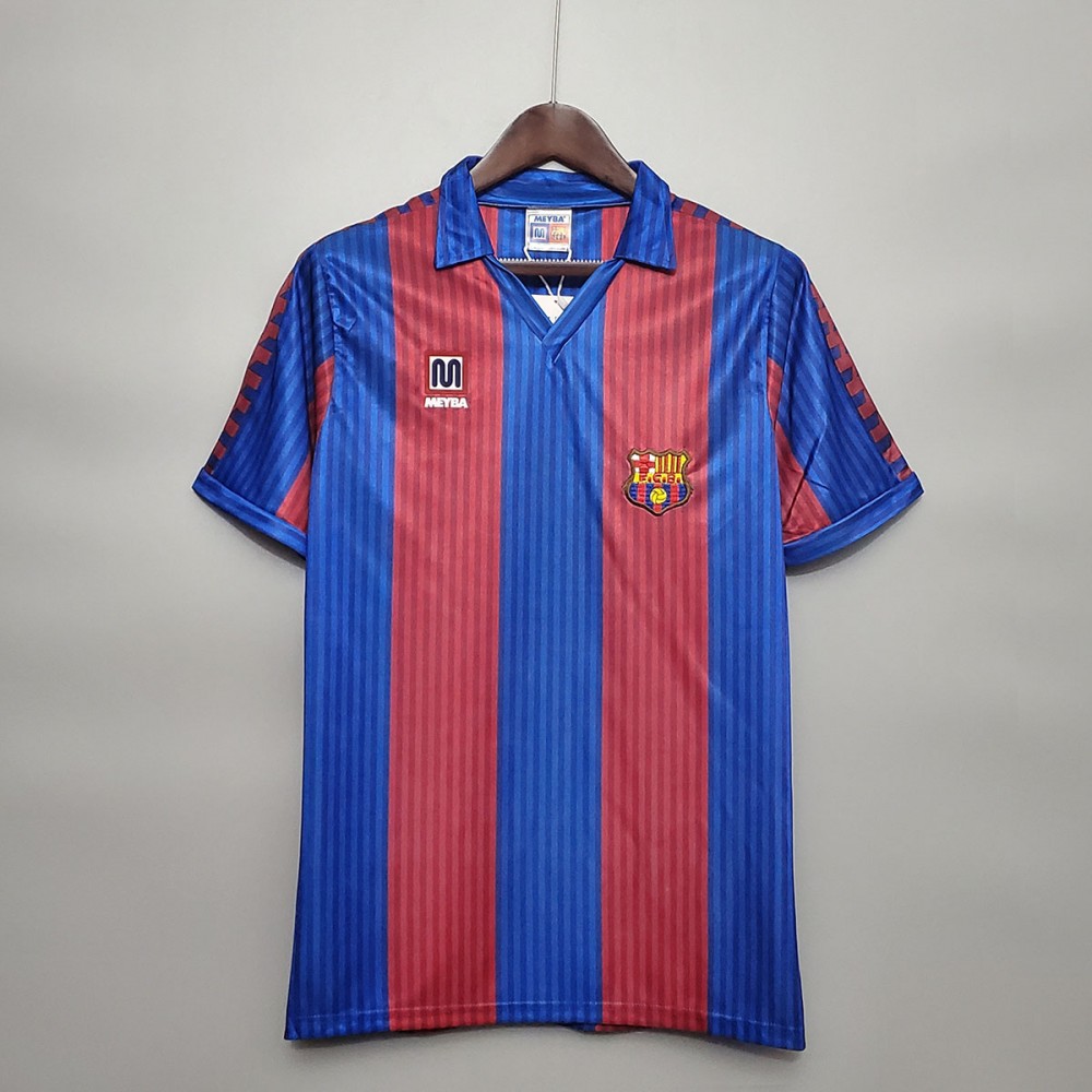 Retro Barcelona 1999-00 Home Shirt Barca 99-00 Jersey