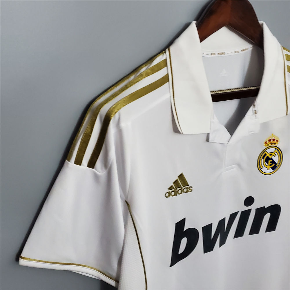 Real Madrid 2011-12 Home Shirt - Online Retro Football Shirts