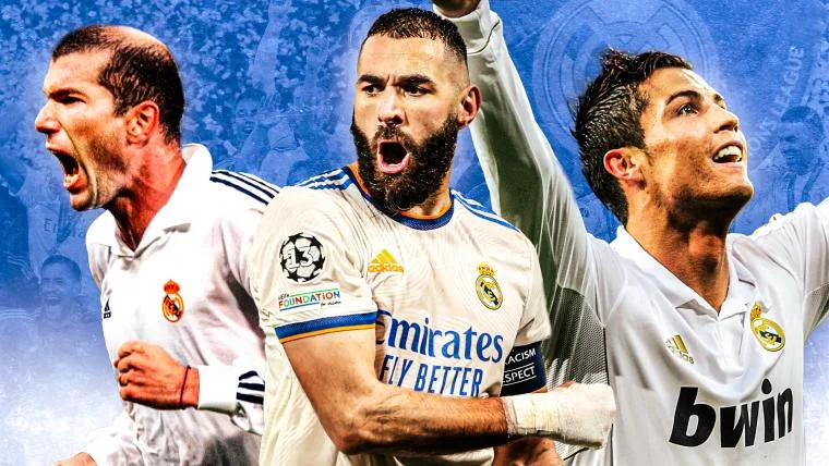 The last 30 years of Real Madrid jersey history & timeline - Retro ...