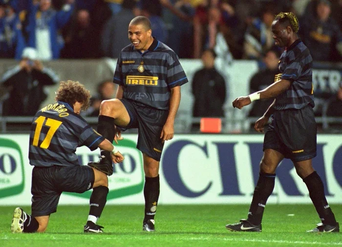 The last 30 years of Inter Milan jersey history & timeline - Retro ...